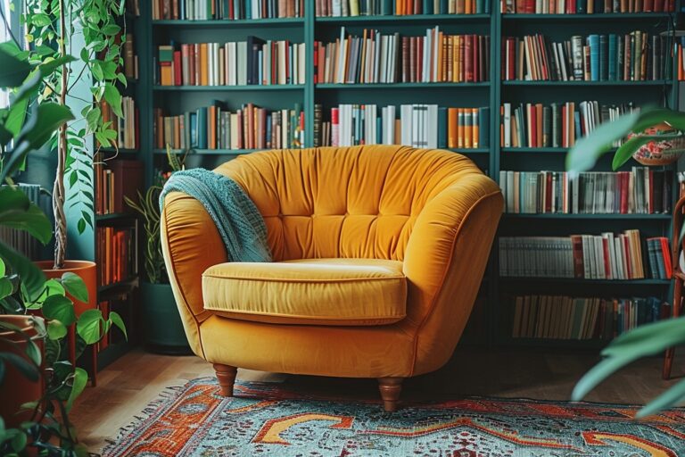 Comment créer un coin lecture charmant dans votre salon