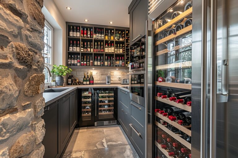 Cuisine Avec Cave A Vin