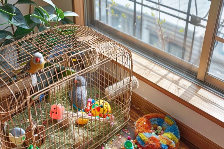 Comment rendre propre et saine la cage de votre animal avec une ...