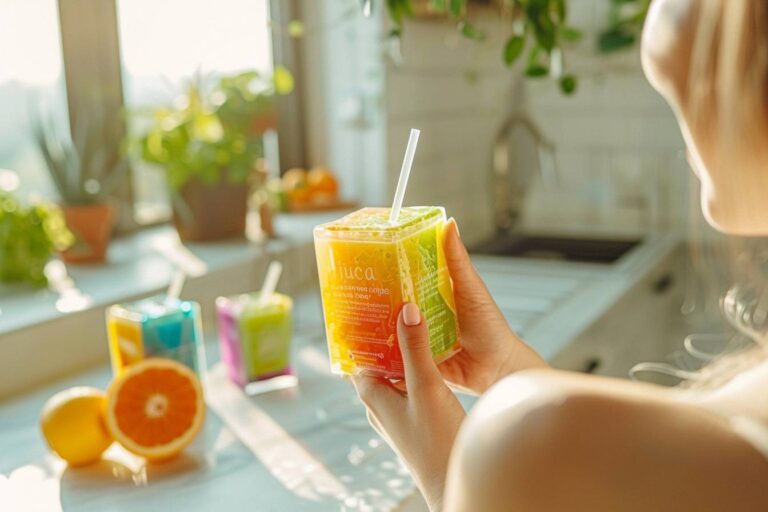 Découvrez le secret pour ouvrir une brique de jus sans en mettre ...